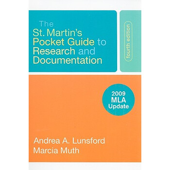 【】The St. Martin's Pocket Guide to