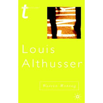 【】Louis Althusser
