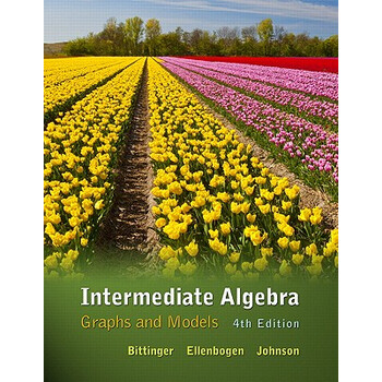 【】Intermediate Algebra: Graphs an