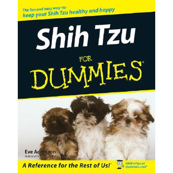 【】Shih Tzu For Dummies
