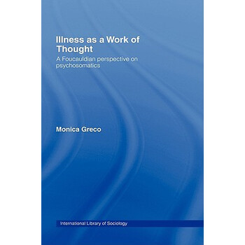 【】Illness as a Work of Thought