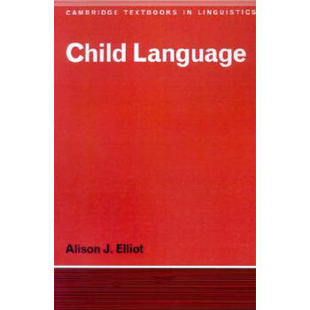 【】Child Language