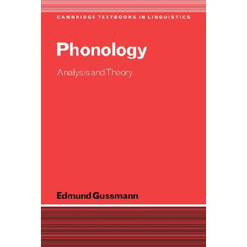 【】Phonology: Analysis and Theory
