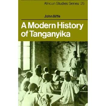 【】A Modern History of Tanganyika