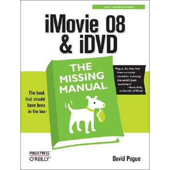 【】iMovie 08 & iDVD: The Missing