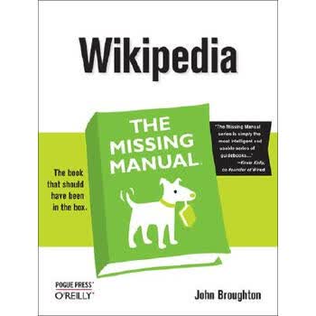 【】Wikipedia: The Missing Manual