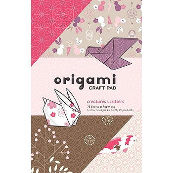 【】Origami Craft Pad: Creatures and