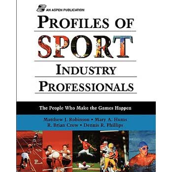 【】Profiles of Sport Industry