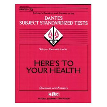 【】DSST Here's to Your Health