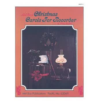 【】Christmas Carols for Recorder