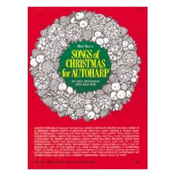 【】Songs of Christmas for Autoharp