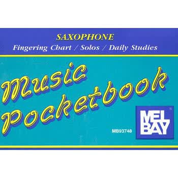 【】Saxophone Pocketbook