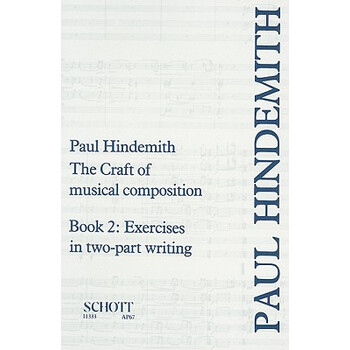 【】The Craft of Musical Composition, Book