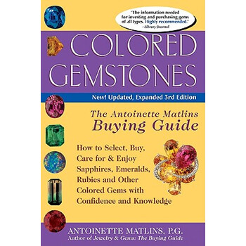 【】Colored Gemstones: The Antoinette