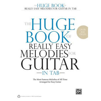 【】The Huge Book of Really Easy Melodies