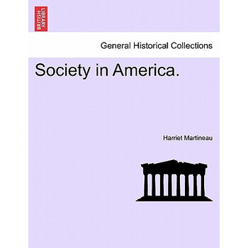 【】Society in America.