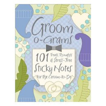 【】Groom-O-Grams: 101 Sticky Not