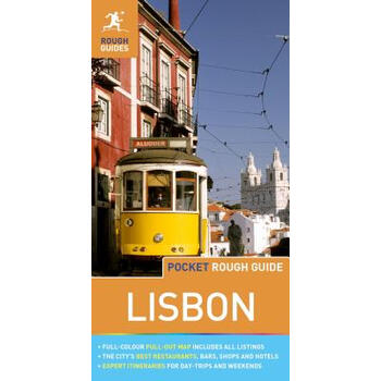 【】Pocket Rough Guide Lisbon [With