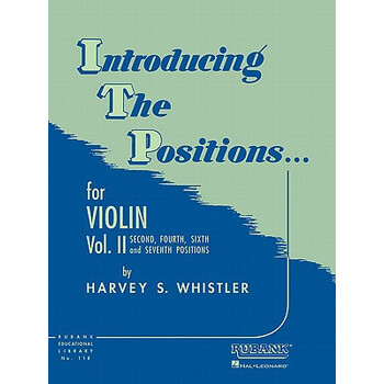 【】Introducing the Positions... for Violin,