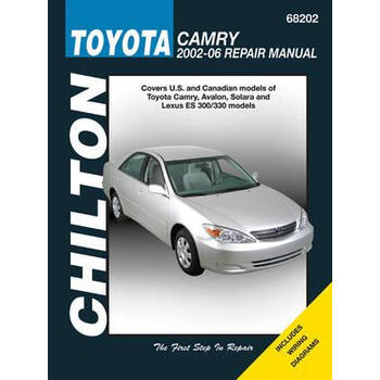 【】Toyota Camry: 2002-2006