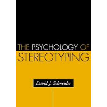 【】The Psychology of Stereotyping