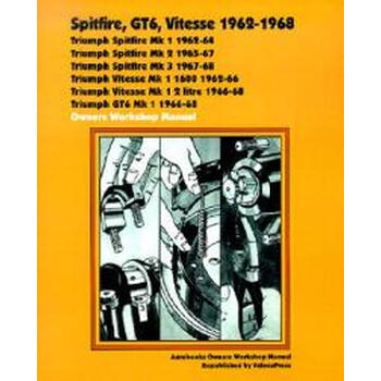 【】Spitfire, Gt6, Vitesse 1962-68