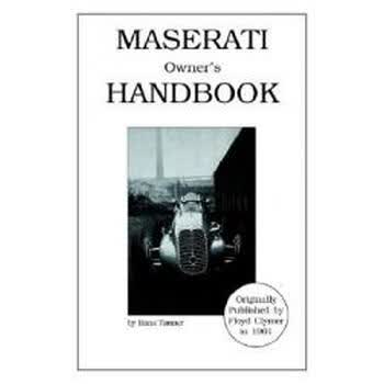 【】Maserati Owner's Handbook