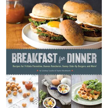 【】Breakfast for Dinner: Recipes fo