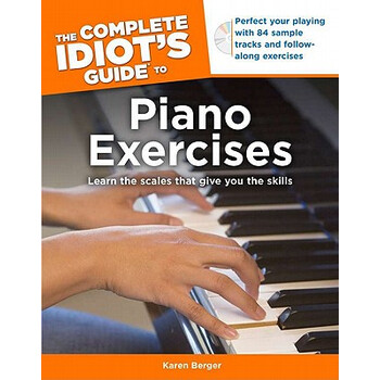 【】The Complete Idiot's Guide to Piano