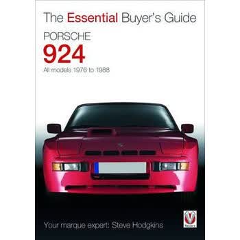 【】Porsche 924: All Models 1976 to
