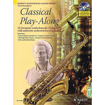 【】Classical Play-Along for Tenor