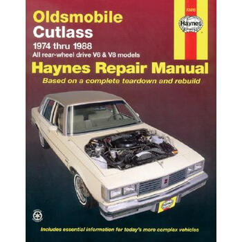 【】Oldsmobile Cutlass, 1974-1988