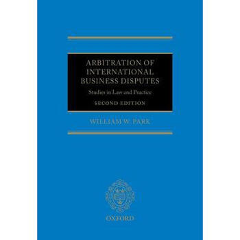 Arbitration of International Business Disput...