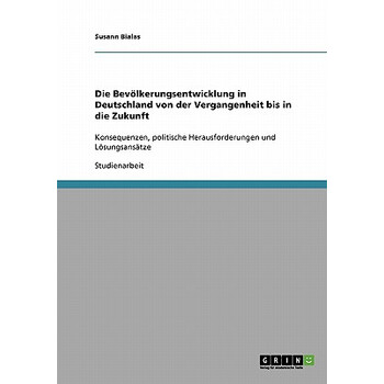【】Die Bev Lkerungsentwicklung i
