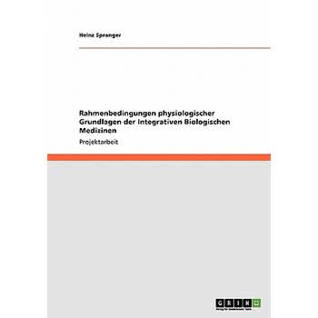 【】Rahmenbedingungen Physiologische