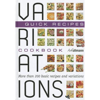 【】Quick Recipes: More Than 200 Bas
