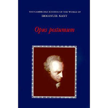 Opus Postumum: - Opus Postumum