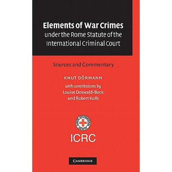 Elements of War Crimes Under the Rome Statut...