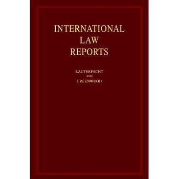International Law Reports: Volume 126