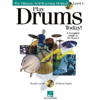 【】Play Drums Today! - Level 1: A Complete
