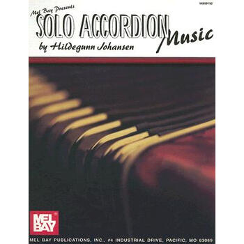 【】Solo Accordion Music