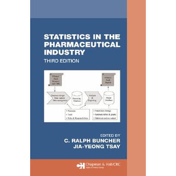 【】Statistics in the Pharmaceutical