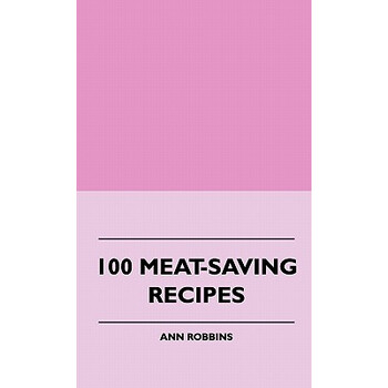 【】100 Meat-Saving Recipes
