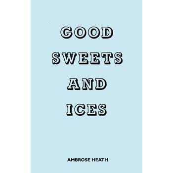 【】Good Sweets and Ices
