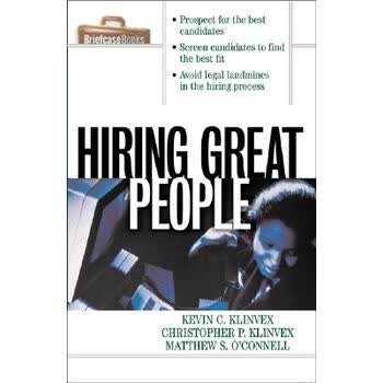 【】Hiring Great People