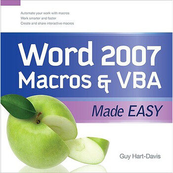 【】Word 2007 Macros & VBA Made Easy