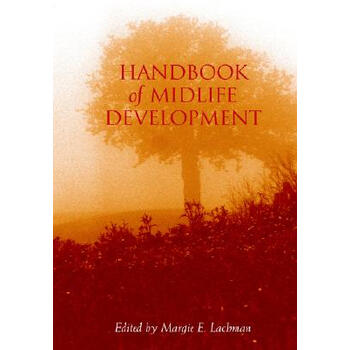 【】Handbook Of Midlife Development