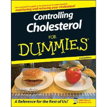 【】Controlling Cholesterol For Dummies, 2Nd