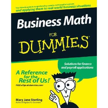 【】Business Math For Dummies