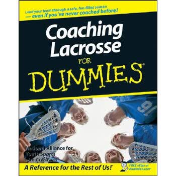 【】Coaching Lacrosse For Dummies